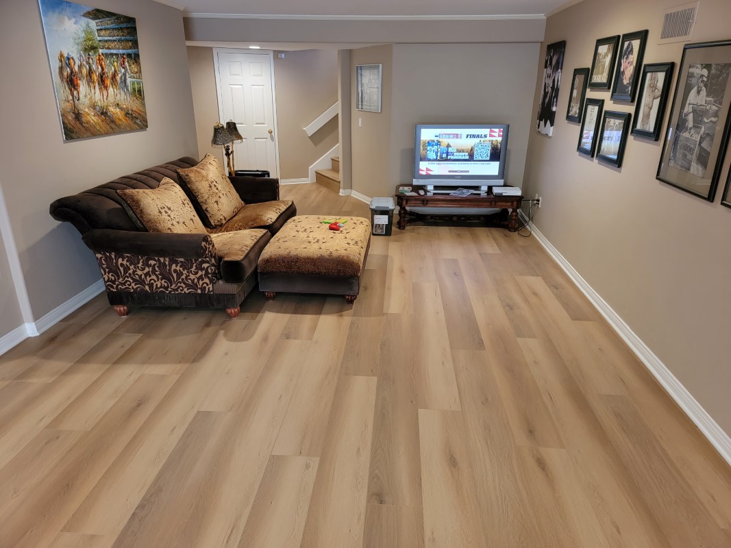 Gemcore Sapphire Stone Core Flooring in Del Mar - San Diego Flooring Pros